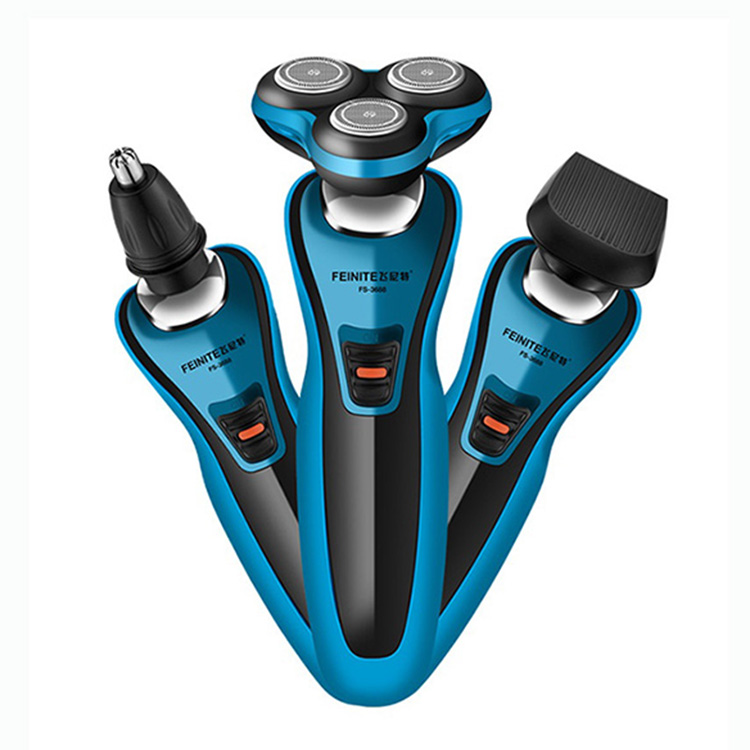 Electric Shaver， Floating Rotary Razors ,Rechargeable Shaver，Rotary ...