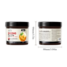 SADOER Ginseng and Polygonum multiflorum nourishing anti-breakage hair ...