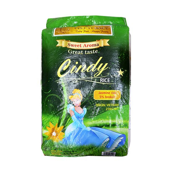 CINDY VIETNAM RICE 25KG |TospinoMall online shopping platform in Ghana