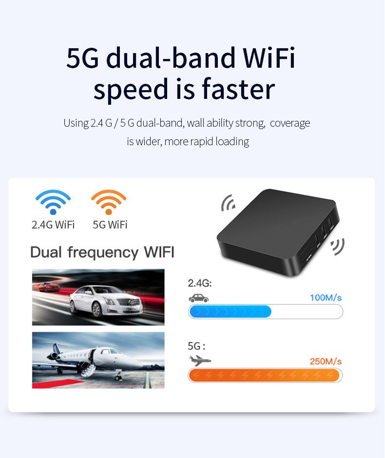 Tv box Professional Online Video Media Player Android Box 4k TV Box ...