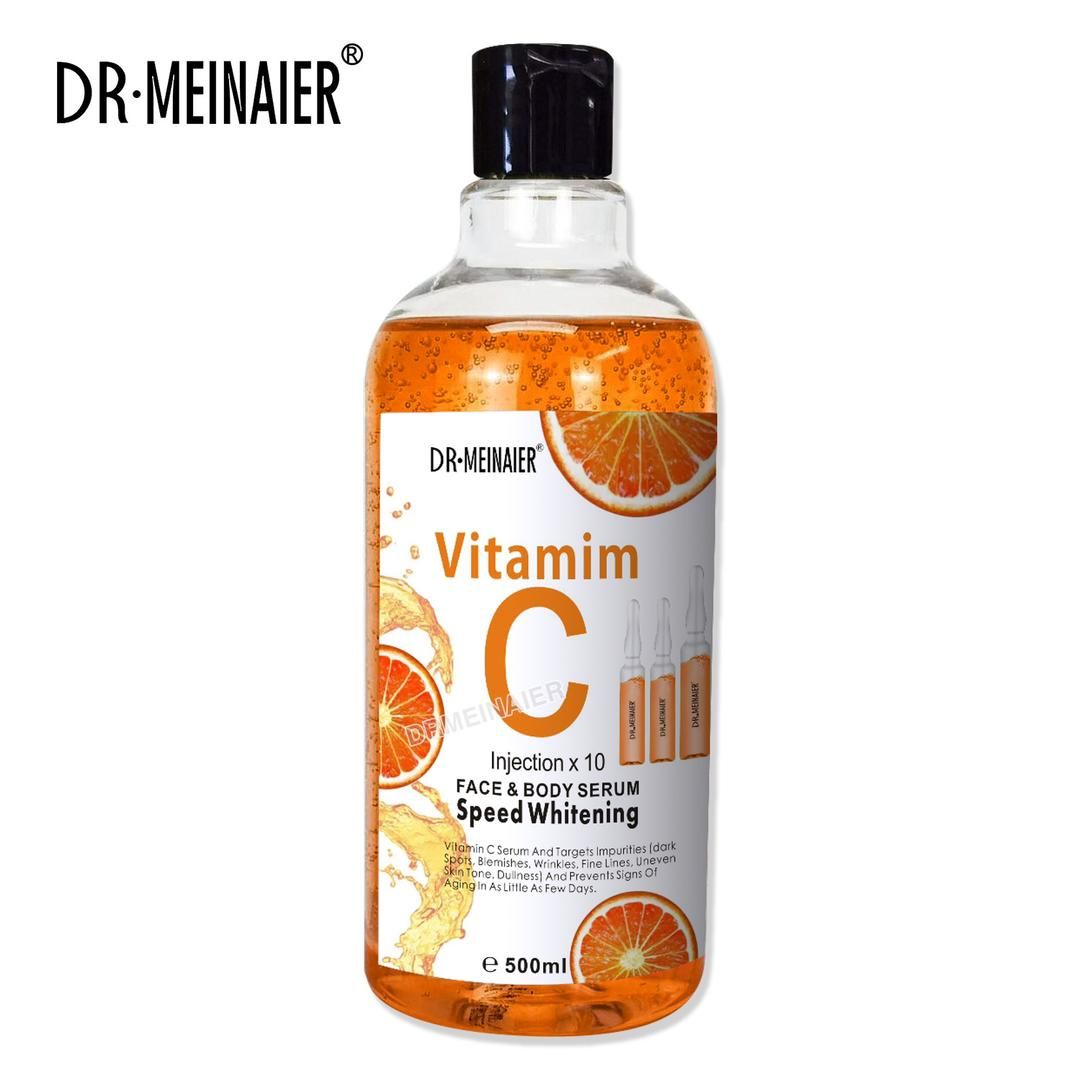 500ml Dr. Meinaier Whitening Serum Face & Body Glowing moisturizing AHA ...
