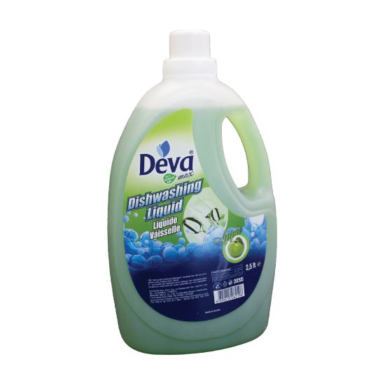 Deva Max Javel Liquid Bleach 1ltr- Bleach Clothes and Prevent White ...