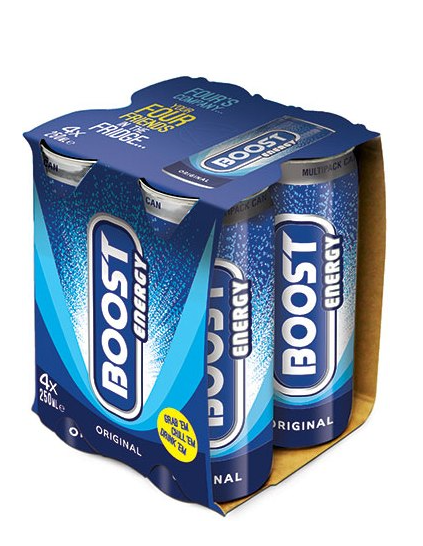 BOOST ENERGY DRINK CAN 250ML |TospinoMall online shopping platform in Ghana