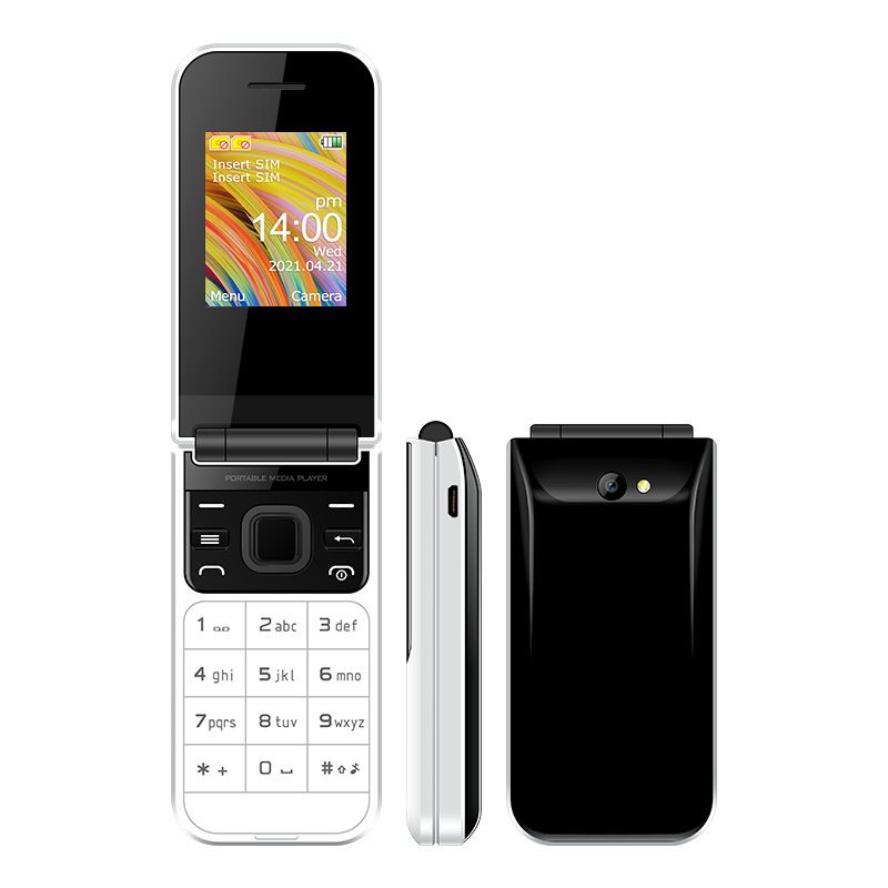 Non-smartphone GSM 2G Dual SIM Flip Fashion Communication Phone ...