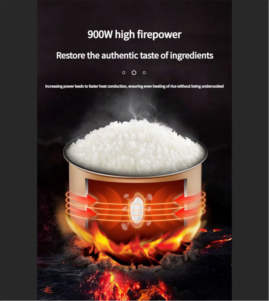 Smart Rice Cooker Non stick Pot Rice Cooker Digital Rice Cooker ...