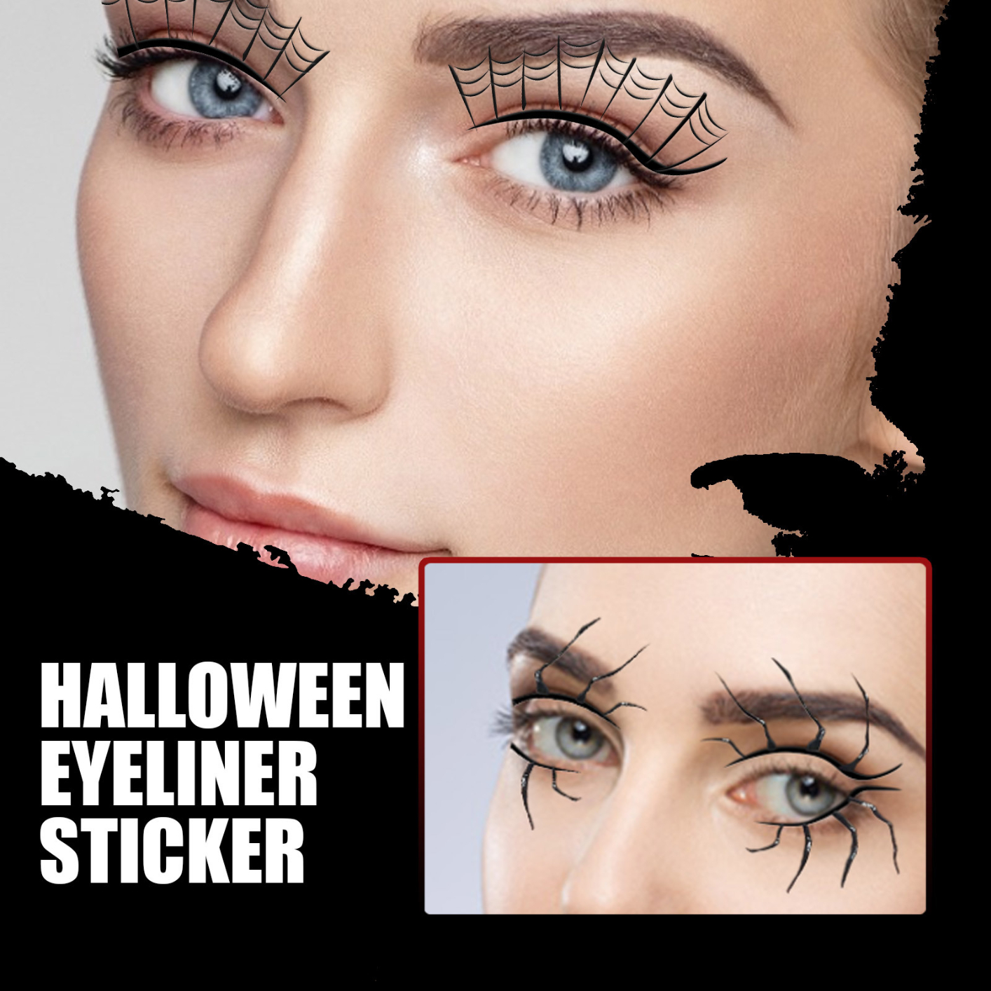 Eye Temporary Tattoo Makeup