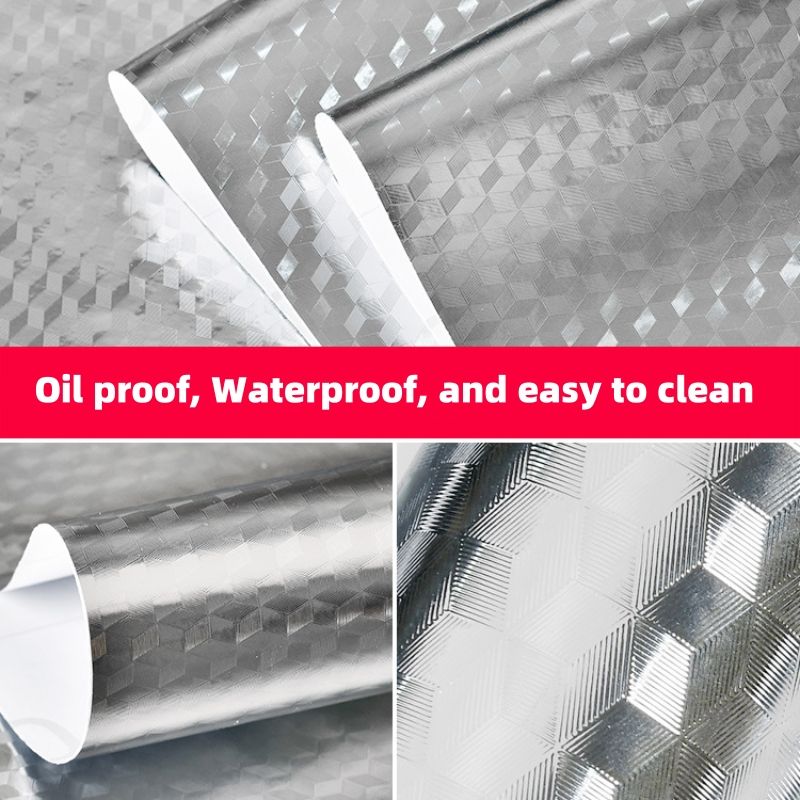 Sticker Self adhesive wallpaper, waterproof, kitchen oil resistant ...