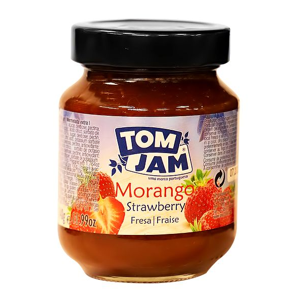 Tom Strawberry Jam 340g*3pcs |TospinoMall online shopping platform in Ghana