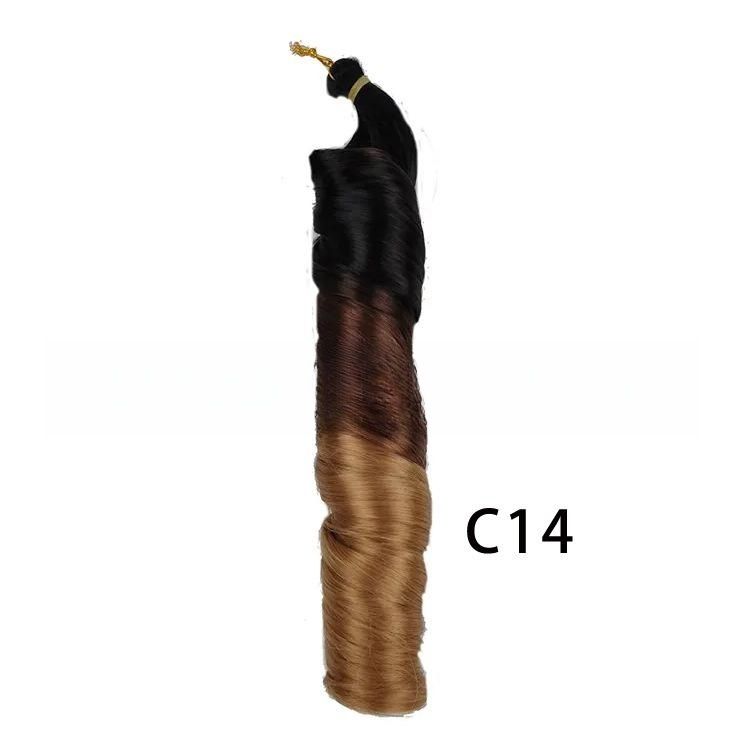 12inches ,14inches，18inches ，wigs Silky French Loose Wave Crochet ...