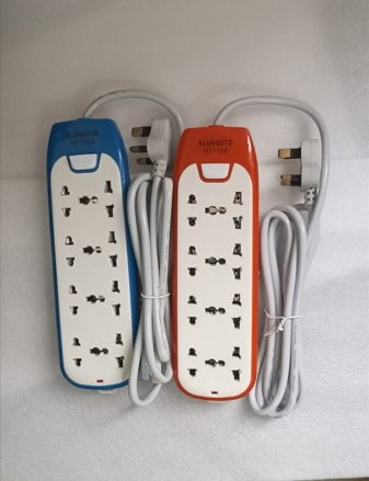 8-way Quality Multi-Power Electrical Extension Board |TospinoMall ...