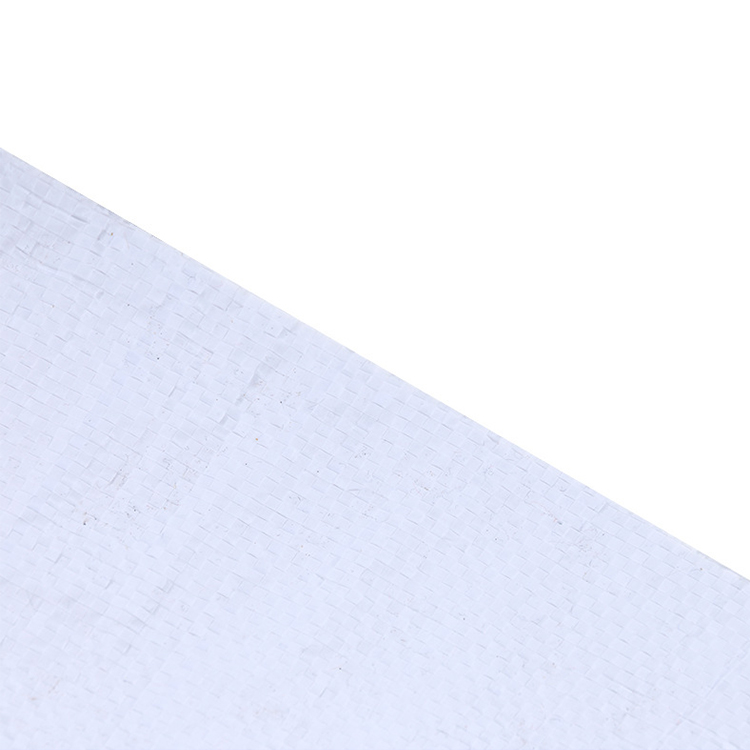 White Standard Thickness Woven Polypropylene Bags Reusable for ...