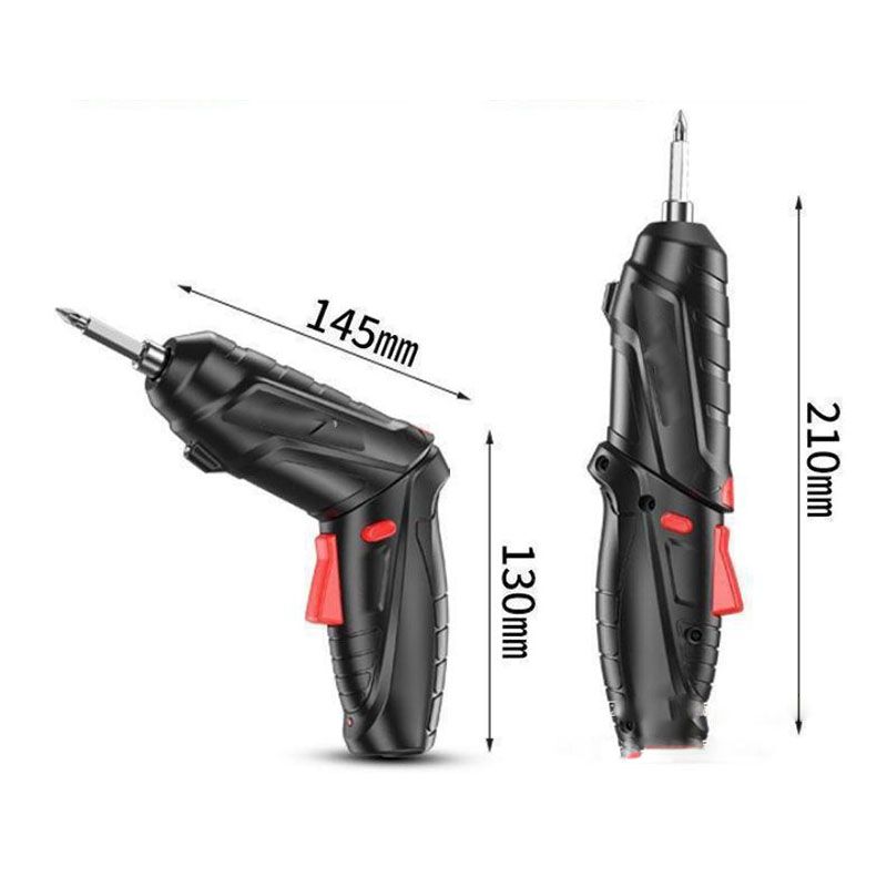 Lithium ion screwdriver, charging tool, mini screw, household electric ...