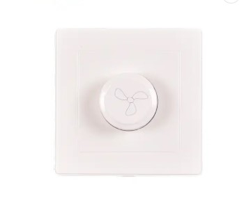 Fan Speed Regulator, PC White Dimmer Switch For Fan |TospinoMall online ...