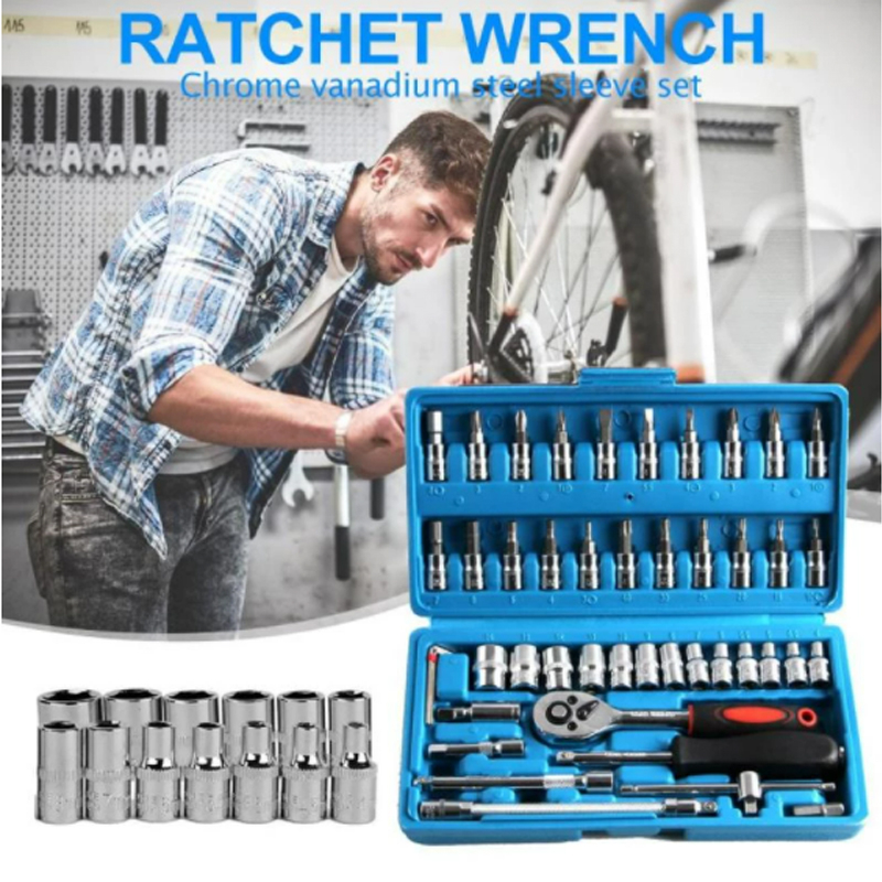 Ratchet And Pawl Sets