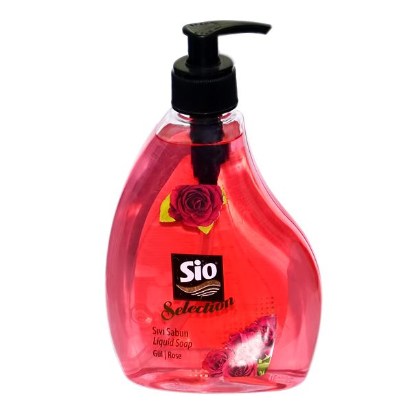 SIO SELECTION LIQUID SOAP ROSE 400ML |TospinoMall online shopping platform in Ghana