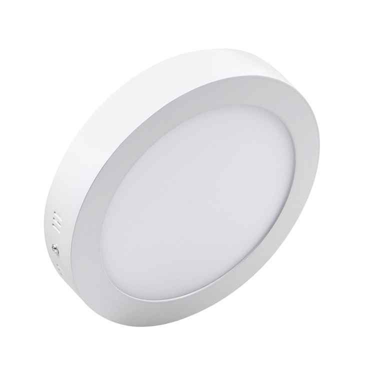 Light, Round LED Flat Panel, Ceiling Lamp Surface Mount for Kitchen ...