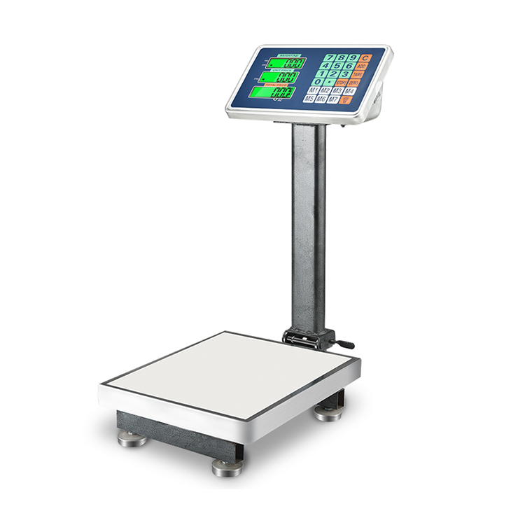 Houseables Industrial Platform Scale, Digital Floor Scales, Digital ...