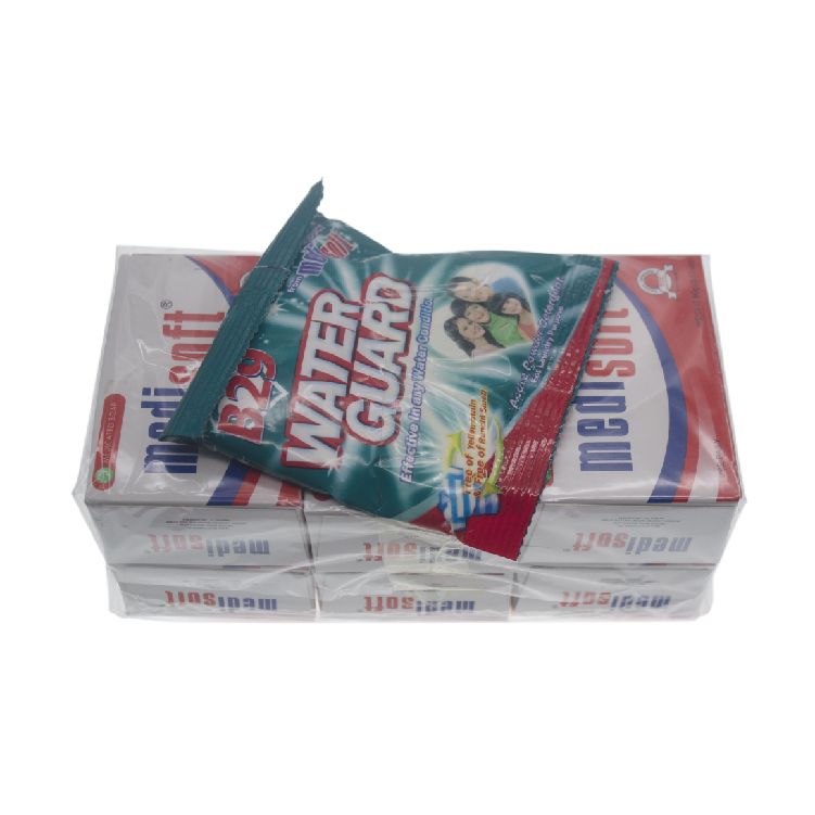 6PCS MEDISOFT SOAP PINK 90G WITH B29 WATER GUARD AS FREE GIFT ...