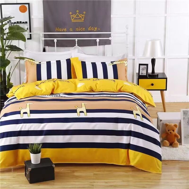 Free shipping 120*230cm ，180*230cm ，250*230cm Bed Sheet，Pillowcase 40 * 60cm Washed cotton bed ...