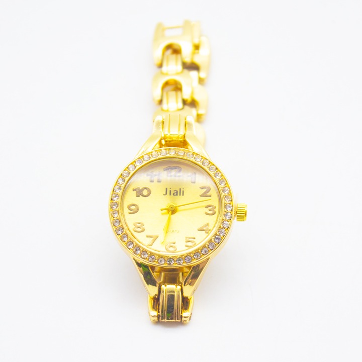Vintage Women's Jiali Watch, Limit gold colored women's Watch, Thin ...