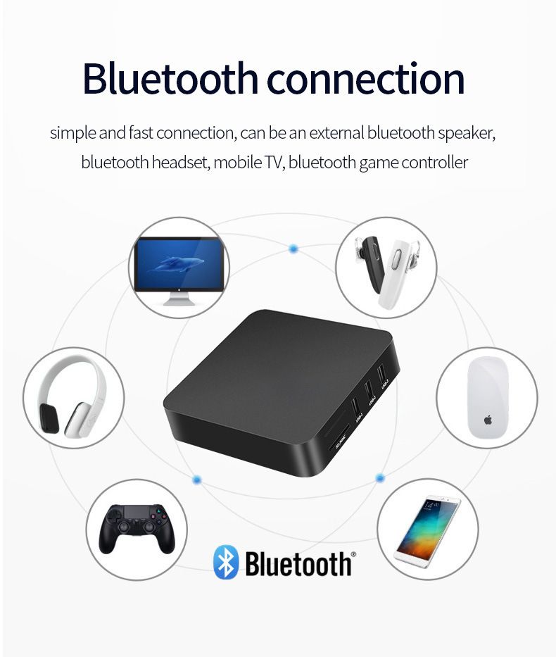 Tv box Professional Online Video Media Player Android Box 4k TV Box ...