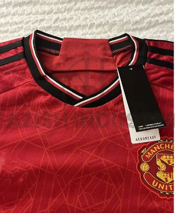 Manchester United Printing Logo Soccer Team Wear Cheap Custom Sports ...