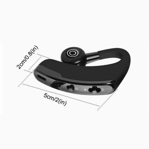 V9 TWS Bluetooth Earphones Wireless Headphones Handsfree Business Headset with Mic Drive Call ...