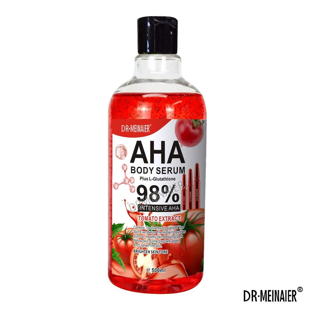 500ml Dr. Meinaier Whitening Serum Face & Body Glowing moisturizing AHA Tomato Essence Gentle ...