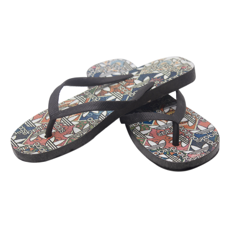 customize Polynesia Haiti Flag flip flop slipper casual Outdoor beach ...