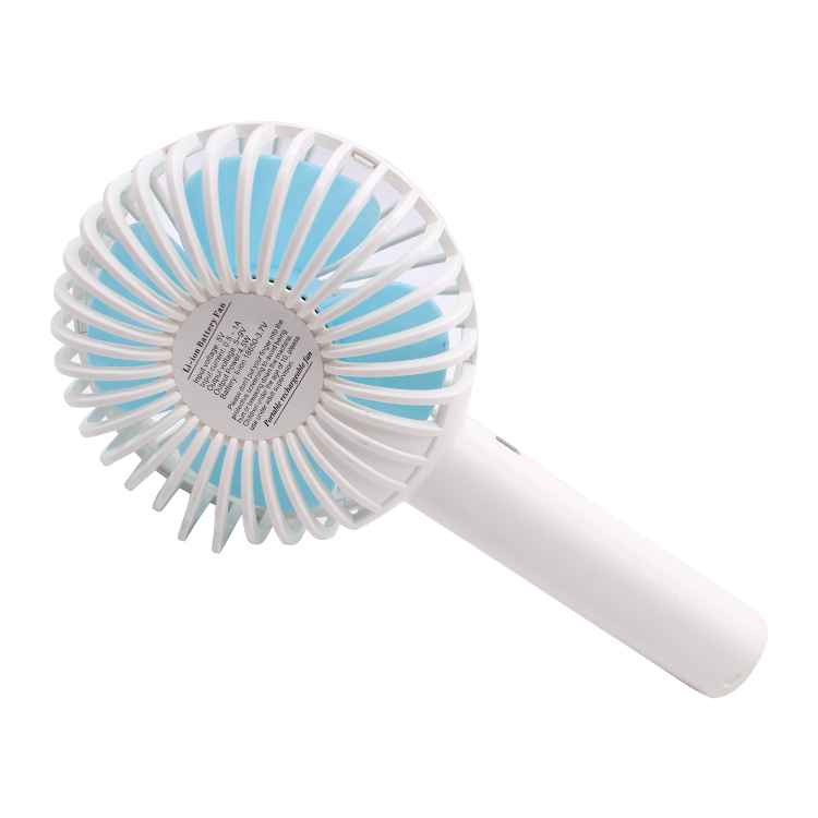 YL18 Mini Handheld Fan USB Charging Purple 1Pcs/Box High wind speed fan ...