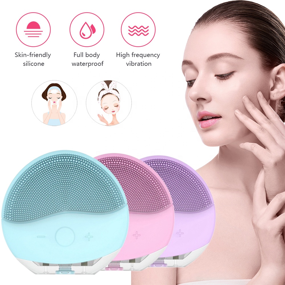 3-in-1 Silicone Waterproof Ultrasonic Rechargeable Electric Massage ...