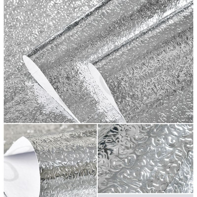 Sticker Self adhesive wallpaper, waterproof, kitchen oil resistant ...