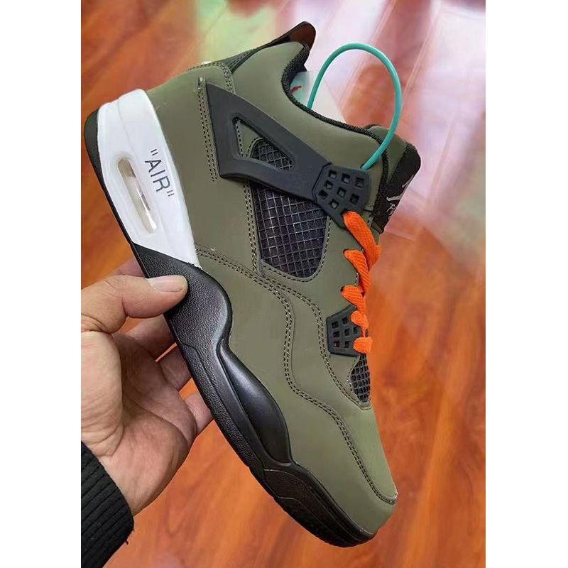 Shoes Jordan Air Jordan 4 Retro "Infrared" Infrared Mid-top Retro Black ...