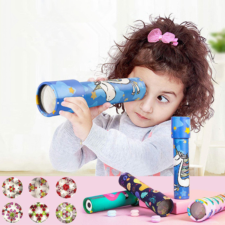 Children's Manual Toy Magic Kaleidoscope Large |TospinoMall online shopping platform in Ghana