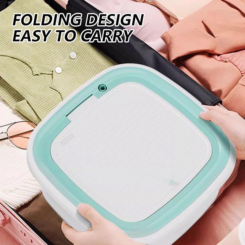 52 L Large Capacity Portable Foldable Washing Machine, Foldable ...