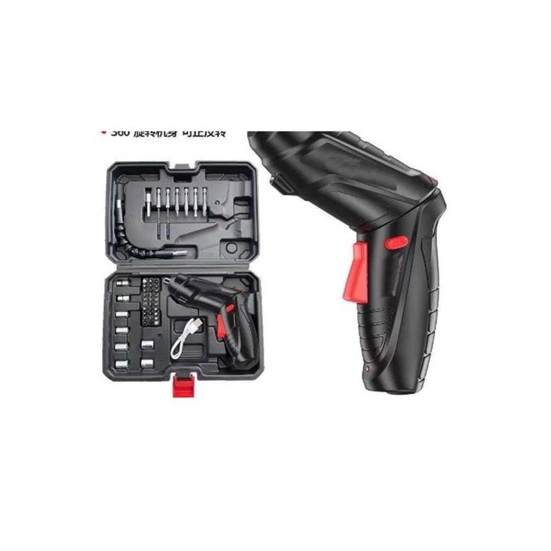 Lithium ion screwdriver, charging tool, mini screw, household electric ...