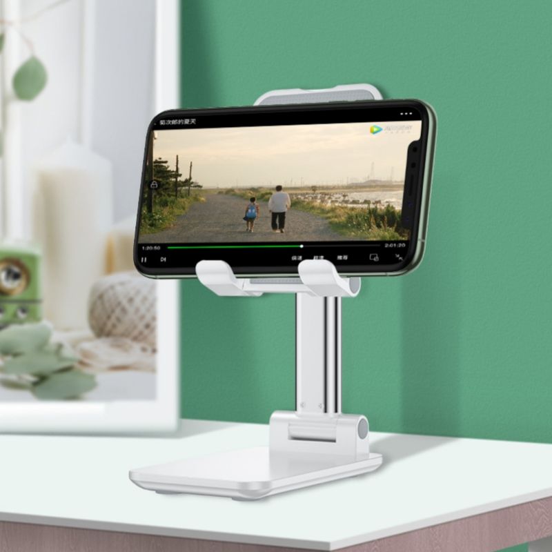 Mobile phone holder, live streaming, lifting and folding ...