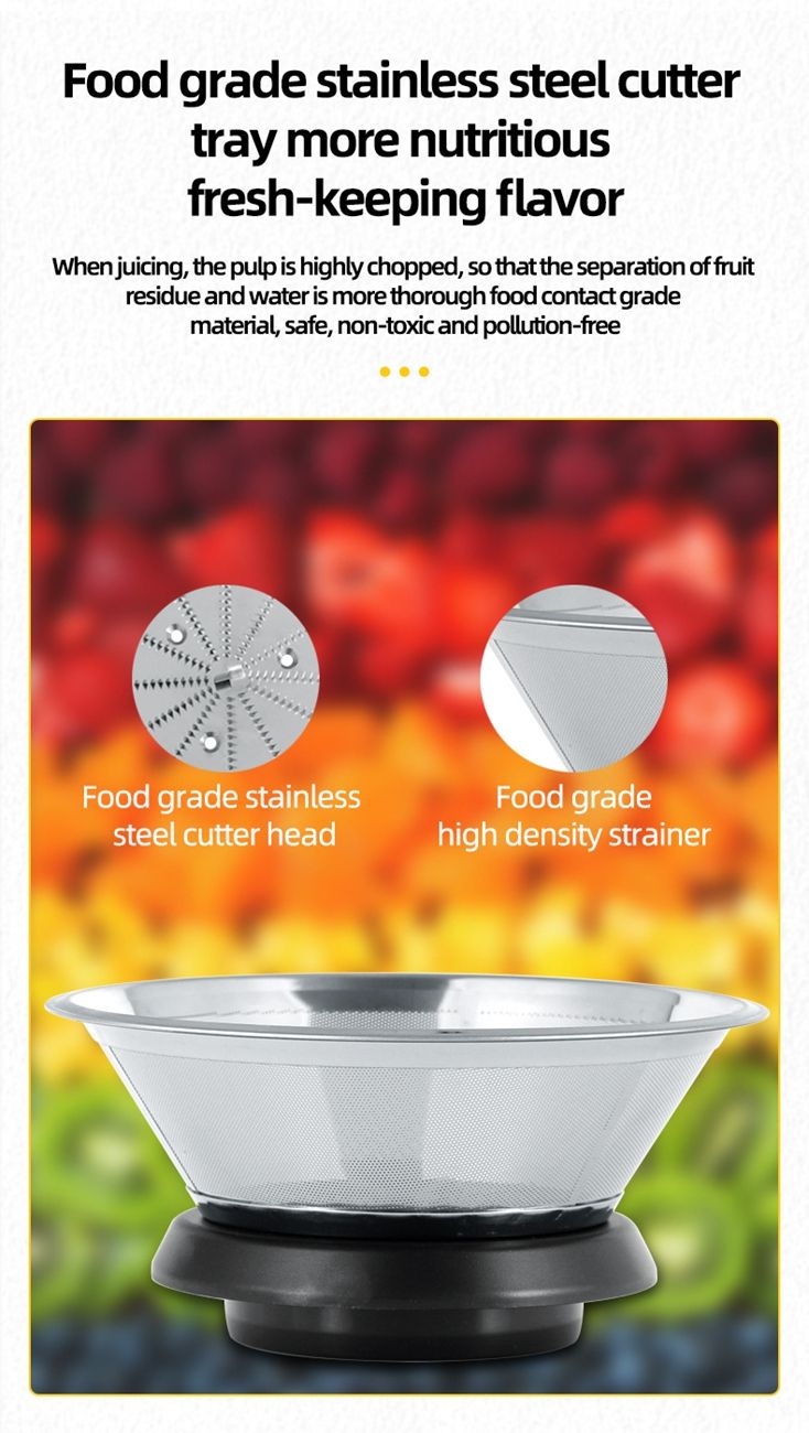 High quality juicer centrifugal juicer multifunctional household ...