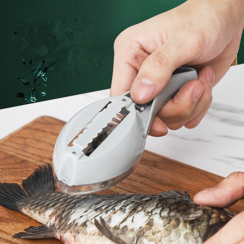 Sl Fish Scale Knife Cut scrape, Manual Scraper Multifunction Stainless ...