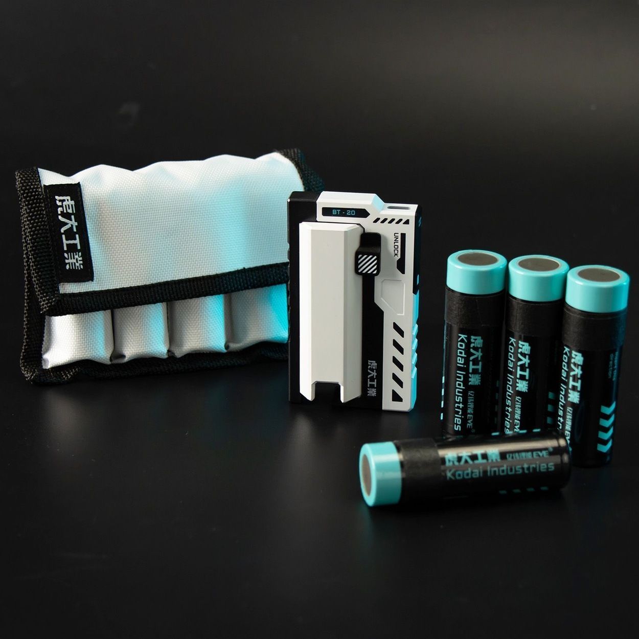 New wireless power bank fast 10000mAh charging-Tactical battery ...