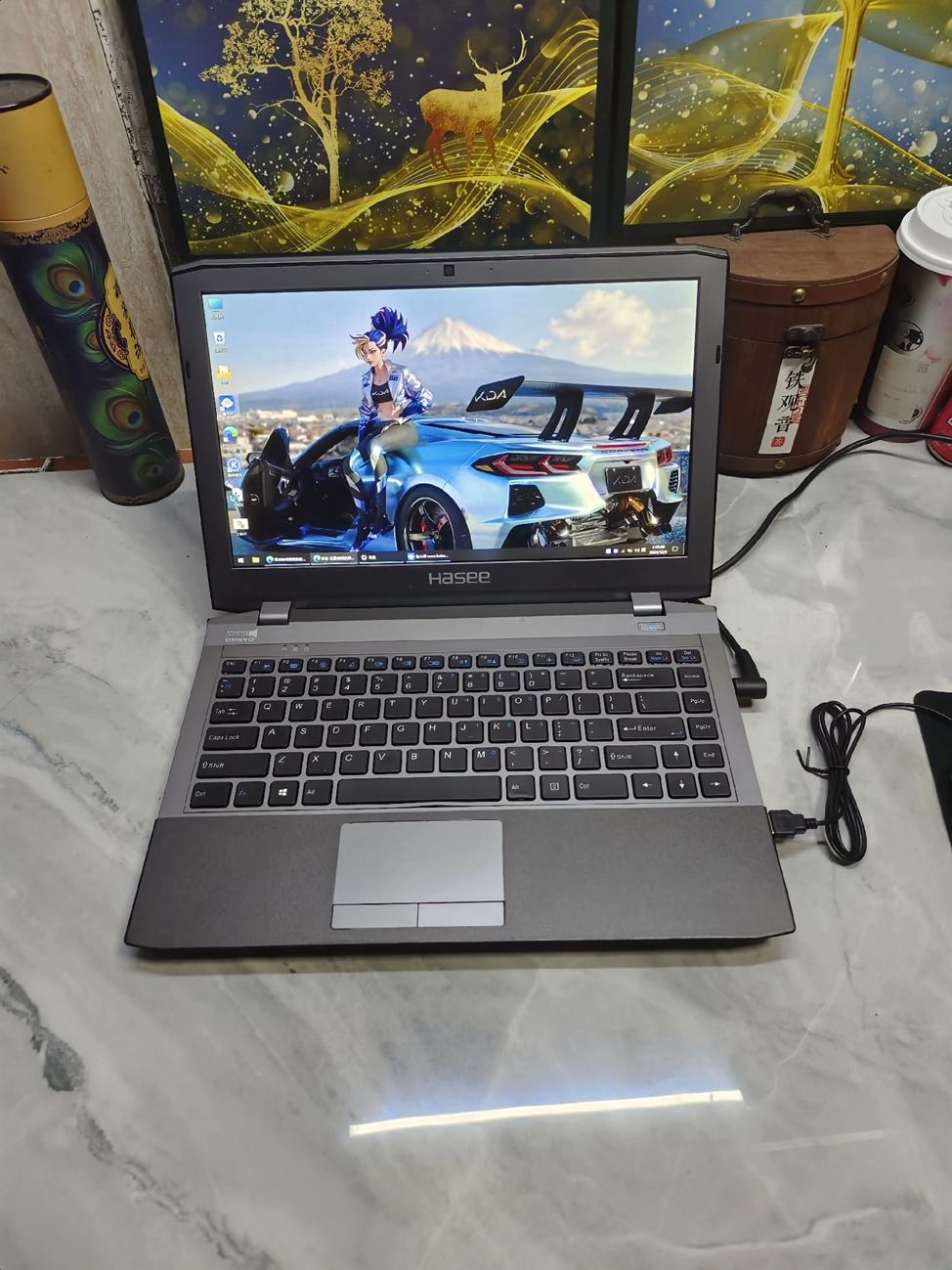 Shenzhou Ares 13.3-inch laptop i7 quad-core eight-thread gaming laptop ...