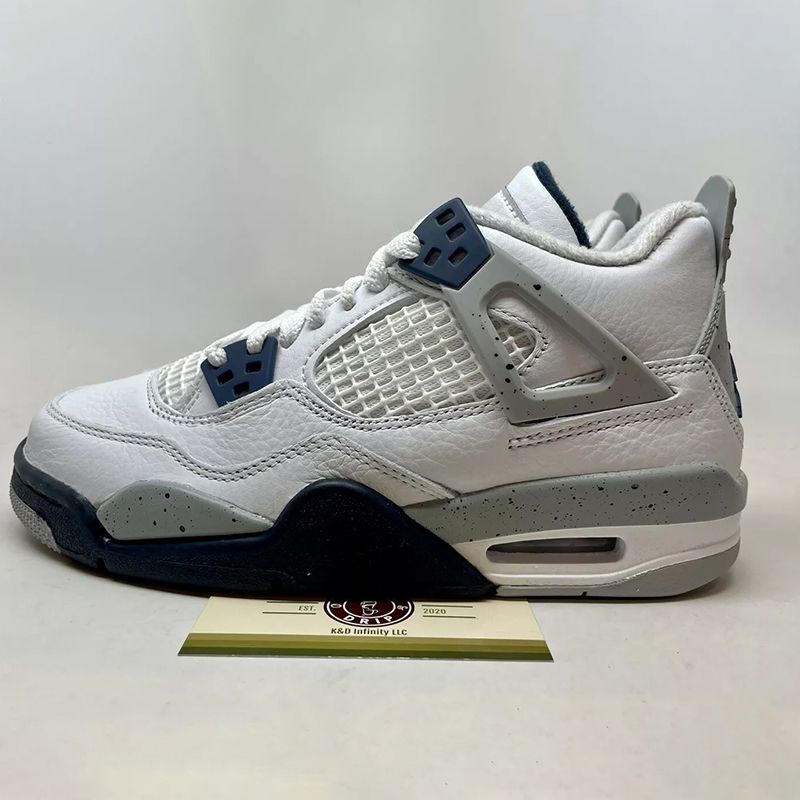 Shoes Jordan Air Jordan 4 Retro "Infrared" Infrared Mid-top Retro Black ...