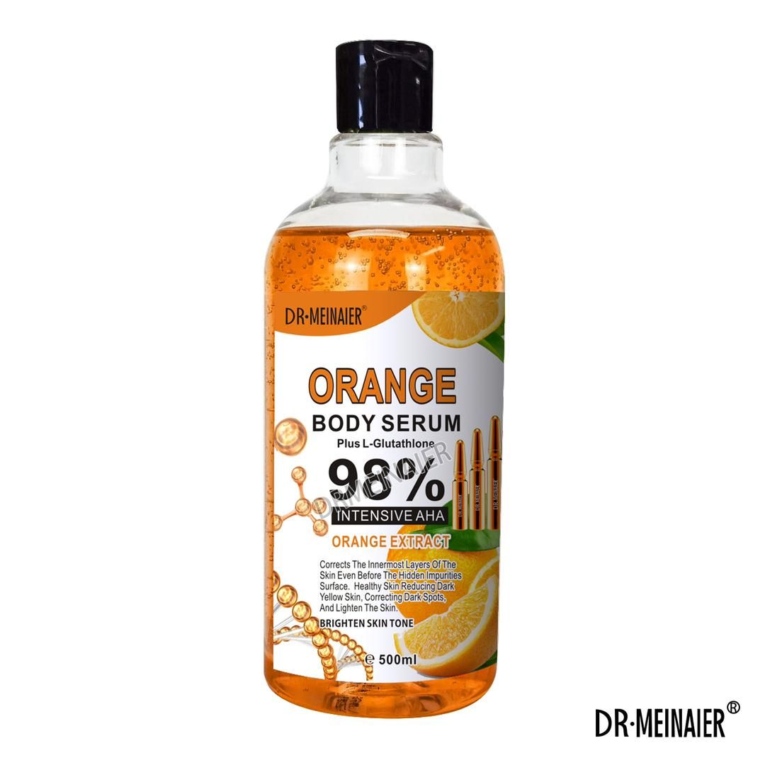 500ml Dr. Meinaier Whitening Serum Face & Body Glowing moisturizing AHA Tomato Essence Gentle ...