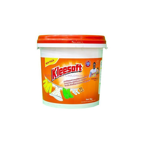 Kleesoft washing powder 3kg Bucket soap |TospinoMall online shopping ...