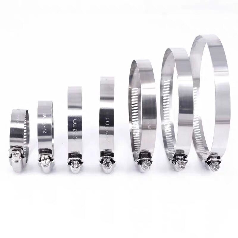 Stainless steel throat band 201 American throat band 13 19 gas pipe ...