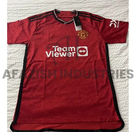 Manchester United Printing Logo Soccer Team Wear Cheap Custom Sports ...