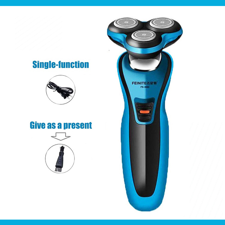 FEINITE- Electric Shaver, Rechargeable Floating Rotary Razors , 100% ...