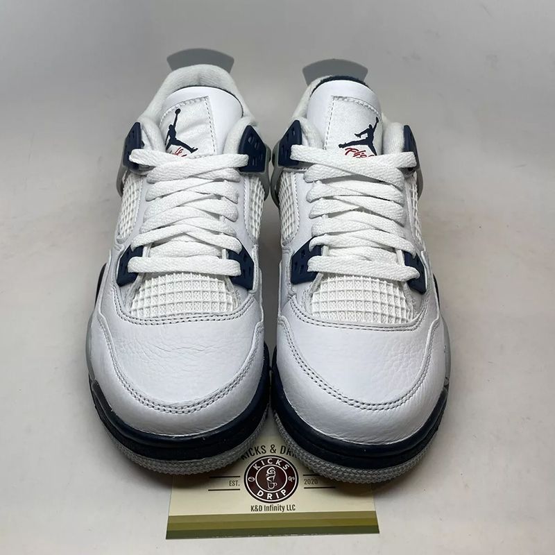 Shoes Jordan Air Jordan 4 Retro "Infrared" Infrared Mid-top Retro Black ...