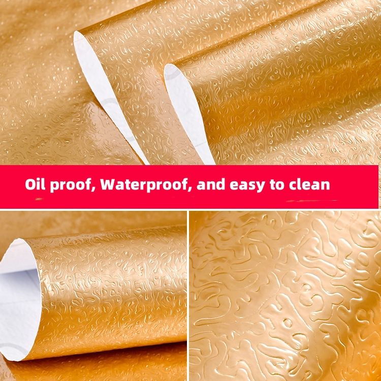 Sticker Self adhesive wallpaper, waterproof, kitchen oil resistant ...