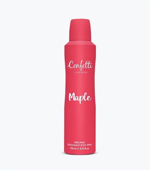CONFETTI LONDON 250ML PERFUME DEODORANT BODY SPRAY |TospinoMall online ...